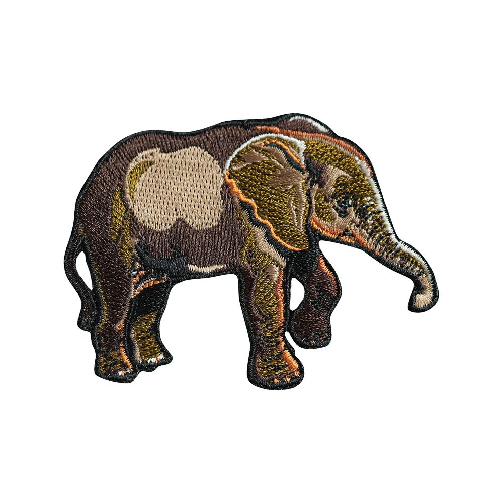 African Elephant Calf Patch — Blueplanetjewelry.com